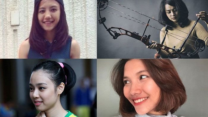 Srikandi 6 Atlet Putri Indonesia di SEA Games Miliki Kecantikan Tidak Kalah dari BCL - Tribun ...