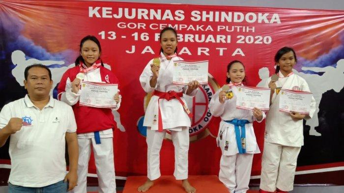 Karateka Shindoka Sumut Boyong 26 Medali Kejurnas, Peraih Emas ...