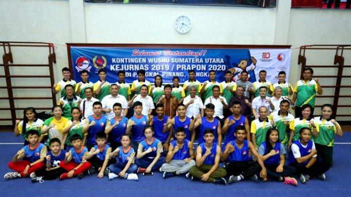 Jadi Unggulan, Pengprov Wushu Sumut Hanya Targetkan 6 Emas di PON 2020 - Tribun-medan.com