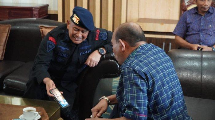 Plt Bupati Langkat Terima Audiensi Korps Brimob I - Tribun-medan.com Plt Bupati Langkat Terima Audiensi Korps Brimob I - Tribun-medan.com