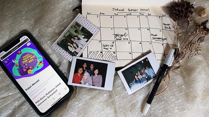 Pake AXIS Buat Kompak Bukber Walau Berjarak #KenapaNggak - Tribun-medan.com