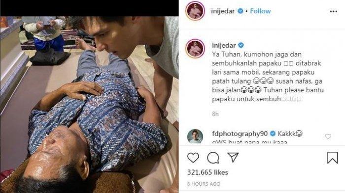 Ayah Jedar Alami Tabrak Lari hingga Patah Tulang, Tak Lama lagi Sang ...