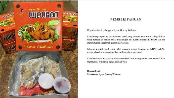 Sejarah Ayam Goreng Widuran Non Halal yang Viral di Kota Solo - Tribun ...