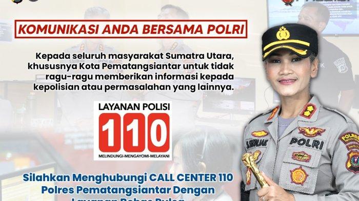 Permudah Layanan, Kapolres Pematangsiantar Ajak Warga Gunakan Call ...