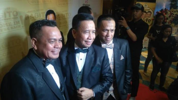 14 Tahun Vakum, Bagito Reunian - Tribun-medan.com