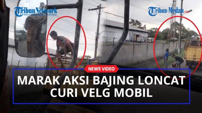 Marak Aksi Bajing Lompat di Medan Deli, Sopir tak Berani Melintas ...