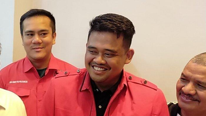 SELAMAT! Bobby Nasution Resmi Diusung PDIP, Berpasangan dengan Aulia ...