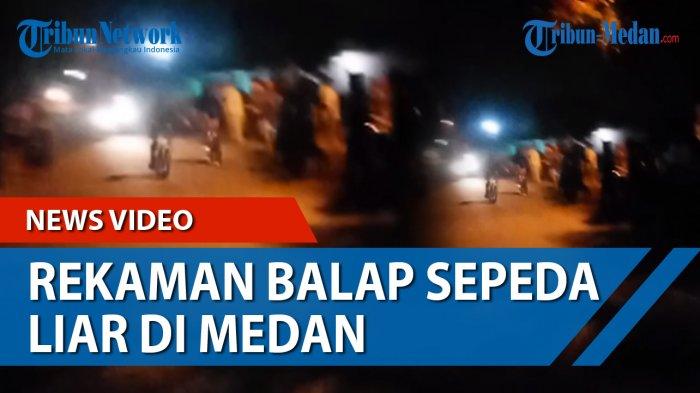 Jenis Sepeda yang Digunakan untuk Balap Liar di Medan, Sering Ngetrek ...
