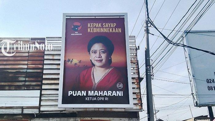 Baliho Puan Maharani Menjamur, Ini Peluang Ganjar Pranowo Menurut ... Baliho Puan Maharani Menjamur, Ini Peluang Ganjar Pranowo Menurut ...