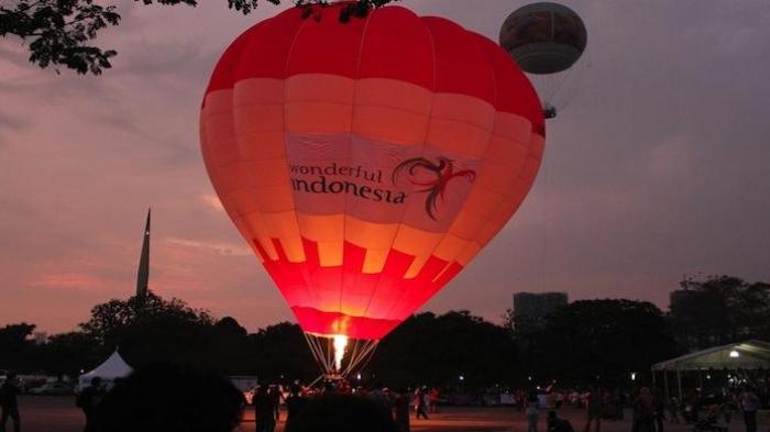 Balon Udara "Wonderful Indonesia" Menghiasi Putrajaya - Tribun-medan.com