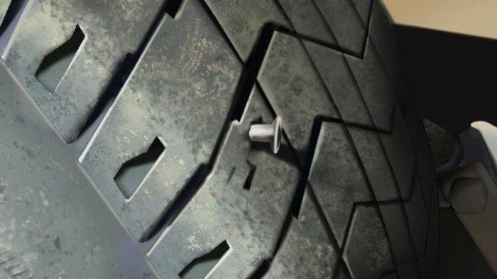 Supaya Bisa Datang Telat ke Kantor, Wanita ini Kirim Foto Ban Bocor ...