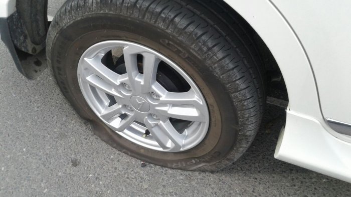 TERNYATA Pelek dan Ban yang Dicuri Bisa Ditanggung Asuransi, Begini ...