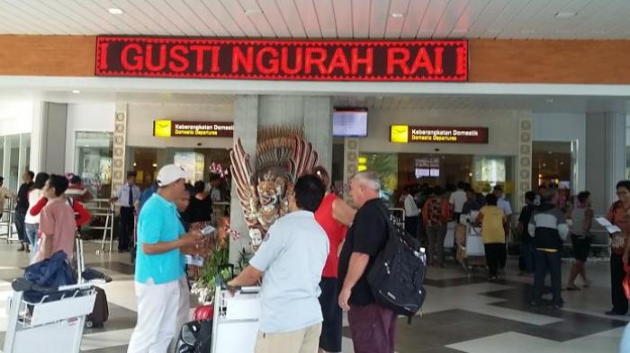 Jelang Natal, Jumlah Penumpang Internasional di Ngurah Rai Naik 45 Persen - Tribun-medan.com