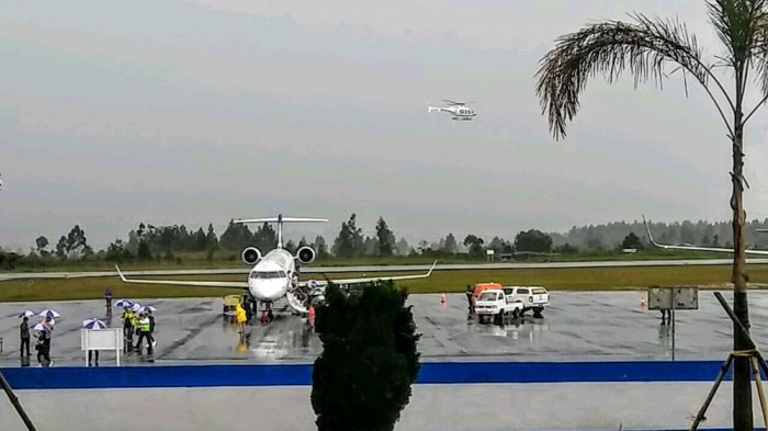 Bandara Silangit Resmi Layani Penerbangan Internasional, Luhut Minta ...