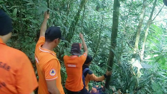 Lari ke Dalam Hutan Lindung Bukit Maras Bangka, Keberadaan Lansia ...