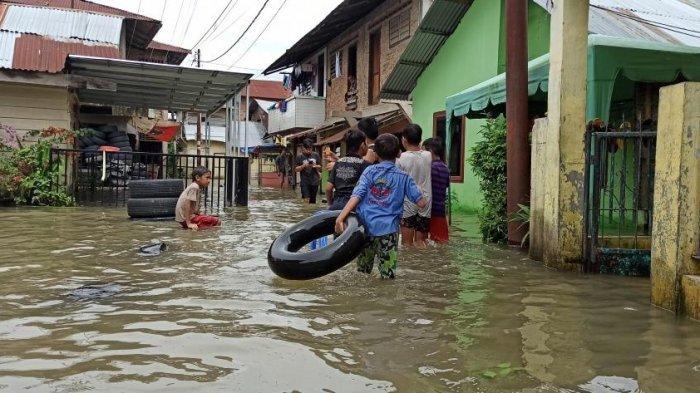 PERINGATAN BMKG, Waspada Hujan Deras, Badai Petir, Prakiraan BMKG 3 ...
