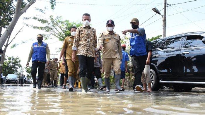 Banjir di Sergai, Wagub Ijeck Bakal Kaji Normalisasi Sungai Sei Rampah ...