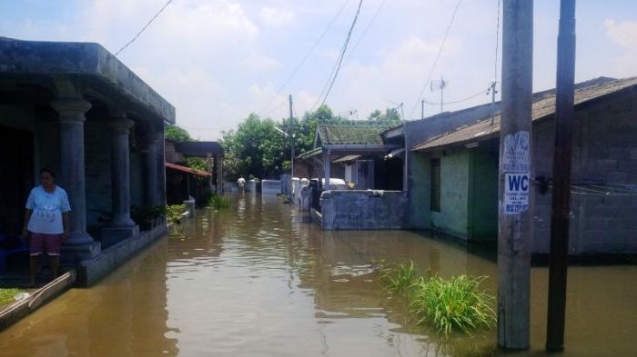 Giliran Kawasan Martubung Direndam Banjir - Tribun-medan.com