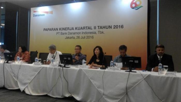 Laba Bank Danamon Naik 38 Persen Jadi Rp 1,7 Triliun - Tribun-medan.com