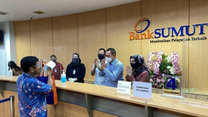 Optimalisasi Pendapatan Daerah, Bank Sumut Tingkatkan Digitalisasi ...