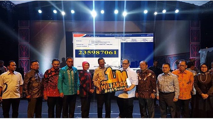 Nasabah Padangsidempuan Dapat Hadiah Rp 1 Miliar di Undian Tabungan ...