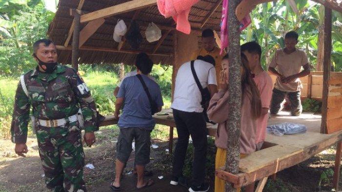 Bong Sabu Berserakan di Barak Narkoba Kwala Mencirim Ketika Digerebek ...