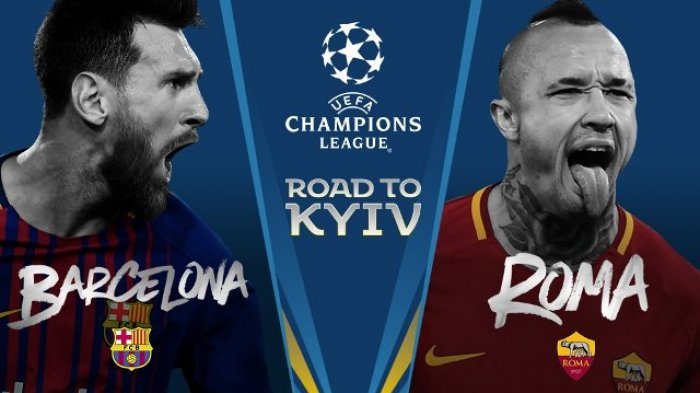 Link Live Streaming Barcelona vs AS Roma Babak 8 Besar Liga Champions ...