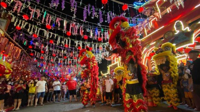 Panorama Bunga Api Manjakan Masyarakat Batam - Tribun-medan.com