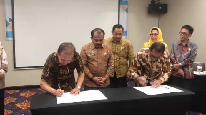 Percepat Peningkatan Pelayanan ke Pelanggan, PDAM Tirta Deli Gandeng Swasta - Tribun-medan.com