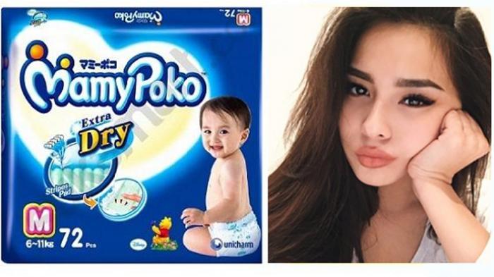 Model Iklan Bayi Popok Ini Telah Tumbuh Dewasa Jadi Gadis Cantik nan Jelita - Tribun-medan.com