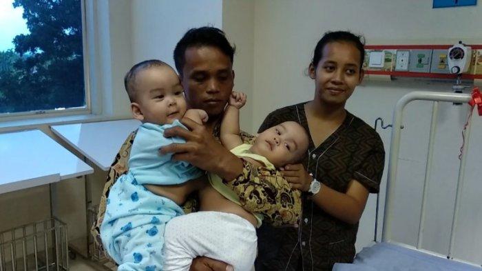 Pascaoperasi Pemisahan, Kondisi Adam dan Malik Terus Membaik - Tribun-medan.com