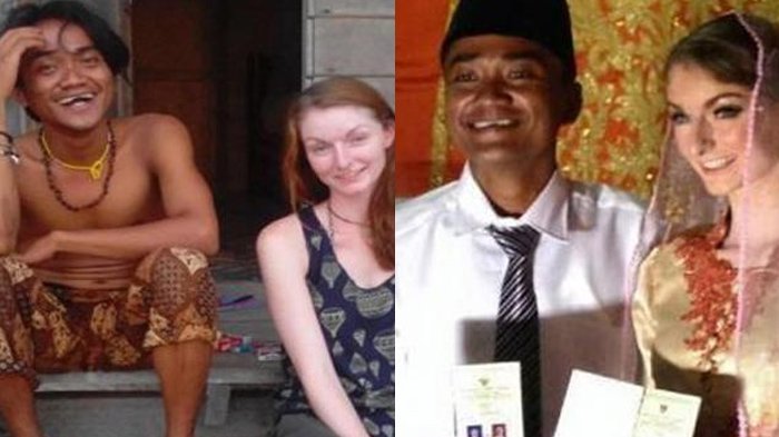 Bule Cantik Jennifer Brocklehurst Istri Bayu Kumbara Tampil Berhijab di ...