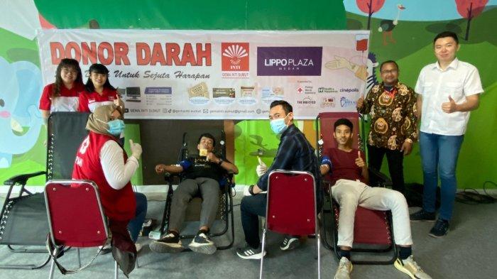 Hari Lahir Pancasila, GEMA INTI Sumut Gelar Donor Darah - Tribun-medan.com