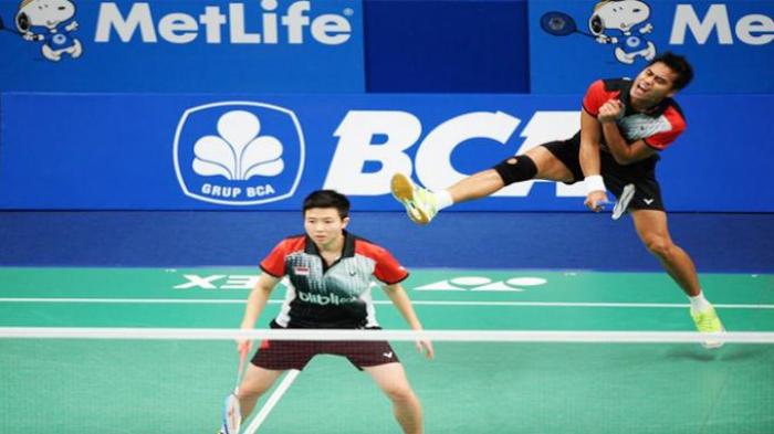 Tontowi Ahmad/Liliyana Natsir Gagal ke Final Indonesia Open - Tribun-medan.com