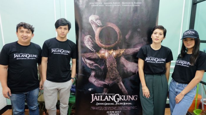 Ini Adegan Paling Seram di Film Jailangkung Versi Pemerannya - Tribun ...