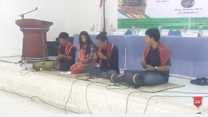 Seni Karo Buka Bedah Buku Mengenai Kerajaan Urung Senembah - Tribun ...