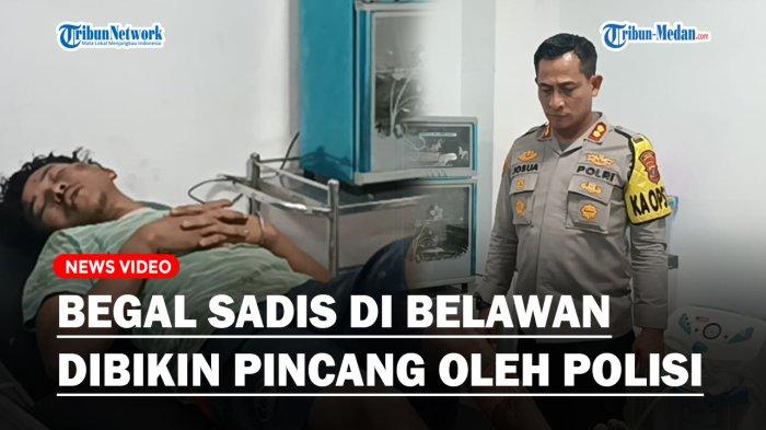 7 Kali Beraksi, Sabran Begal Sadis Di Belawan Dibikin Pincang - Tribun ...