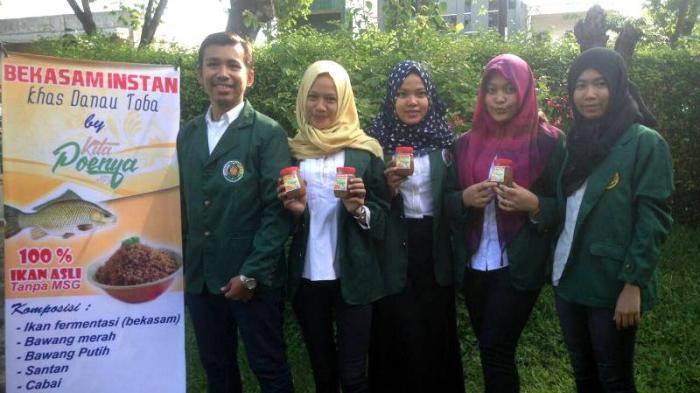 Pernah Makan Ikan Fermentasi? Coba Bekasam - Tribun-medan.com