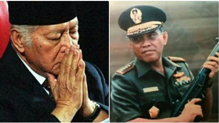 AKHIRNYA Dicopot, Jenderal LB Moerdani Berani Tegur Soeharto terkait ...