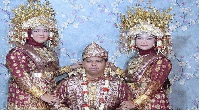 Beruntung Nasib Pria Pengangguran Ini Belum Kerja Tapi Bisa Nikahi 2