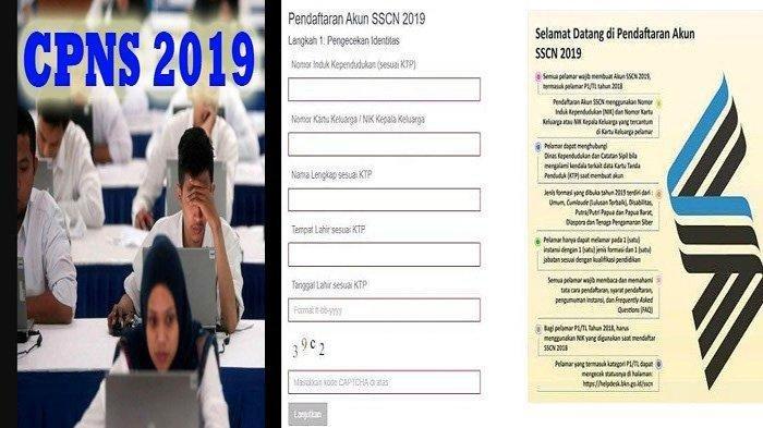 Panduan CPNS Online Daftar SSCAN, Cara Login NIK, KTP, KK, Formasi dan ...