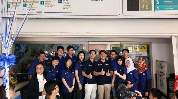 Grand Opening Enspire School of Digital Art (ESDA) M3DAN dan Seminar 3D ...