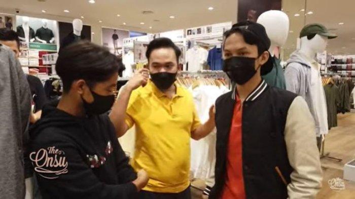 Betrand Peto dan Sarwendah Ajak Penjual Bakso Viral ke Mall, Belikan ...