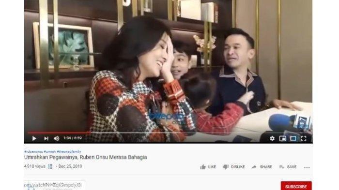 Betrand Peto Menyela Ruben Onsu saat Temu Pers Karyawan yang Diberangkatkan Umrah, Jadi Sorotan ...