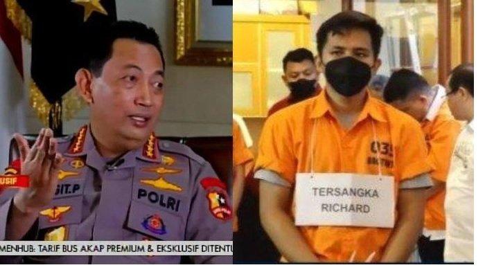 Pengakuan Jujur Bharada E di Hadapan Kapolri, Listyo Sigit: Saat Itu ... Pengakuan Jujur Bharada E di Hadapan Kapolri, Listyo Sigit: Saat Itu ...