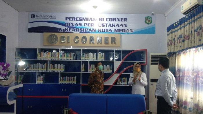 Tingkatkan Literasi, Bank Indonesia Resmikan BI Corner di Perpustakaan ...