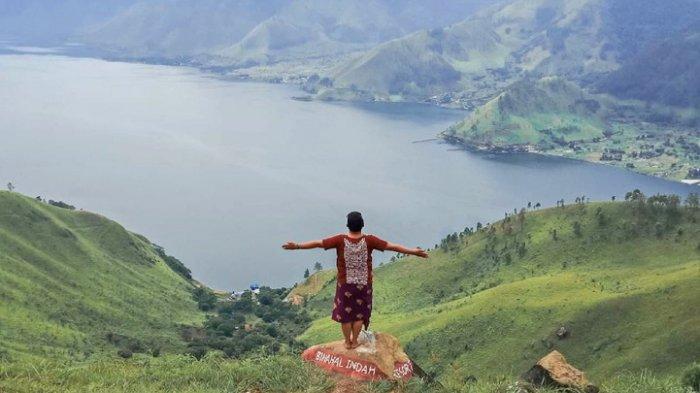 Binahal Indah Resort, Tawarkan Pemandangan Danau Toba Sembari Kemping ...