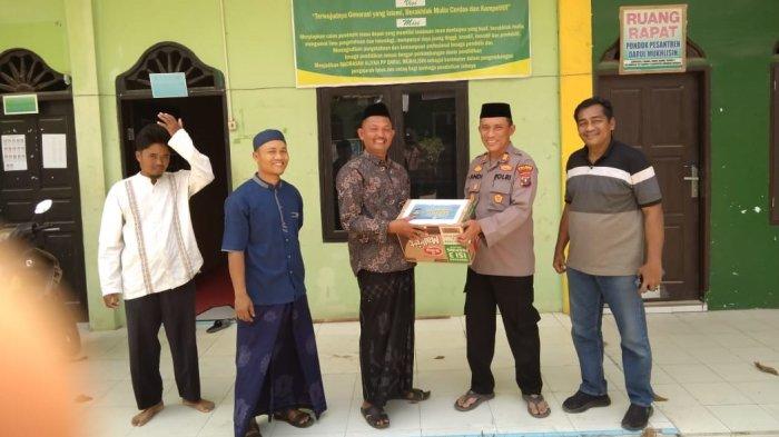 Polres Sergai Serahkan Bingkisan Lebaran dari Kapolda ke Pondok-pondok Pesantren - Tribun-medan.com