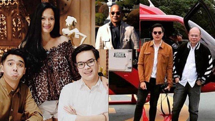 SOSOK Dua Pengusaha Tajir Ayah Tiri Aktor Ricky Harun, Sang Ibu, Artis ...