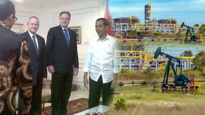 INDONESIA Resmi Kelola Blok Rokan Hulu Riau, Muncul Sosok Albert ...
